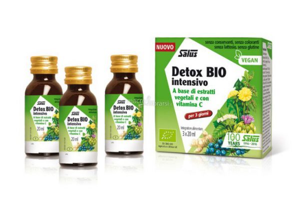 Come disintossicarsi e dimagrire con Detox Bio Intensivo? - Pancia Leggera
