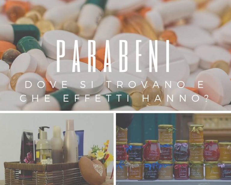 Parabeni: dove si trovano ed effetti - Pancia Leggera