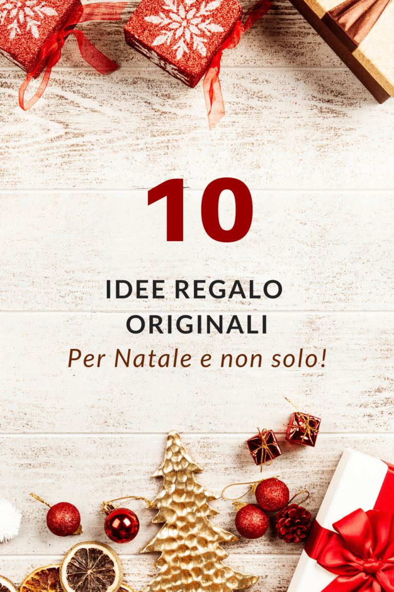 Idee regalo originali per Natale e non solo - Pancia Leggera