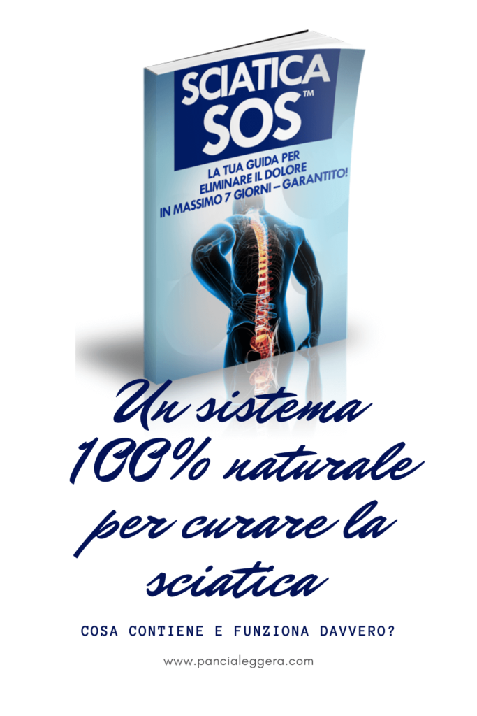 Sciatica SOS funziona? Recensione libro. - Pancia Leggera